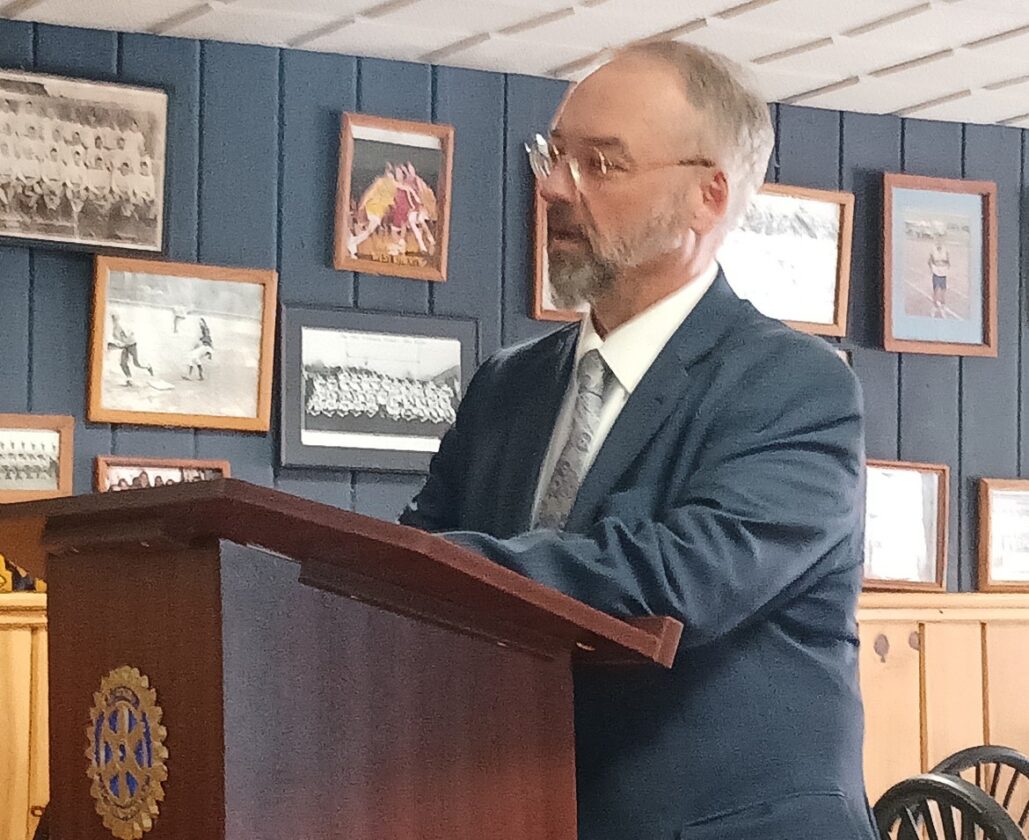 New Martinsville Rotary Welcomes Judge Cramer | News, Sports, Jobs ...